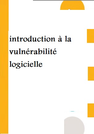 introduction à la vulnérabilité logicielle - المكتبة الإسلامية العامة